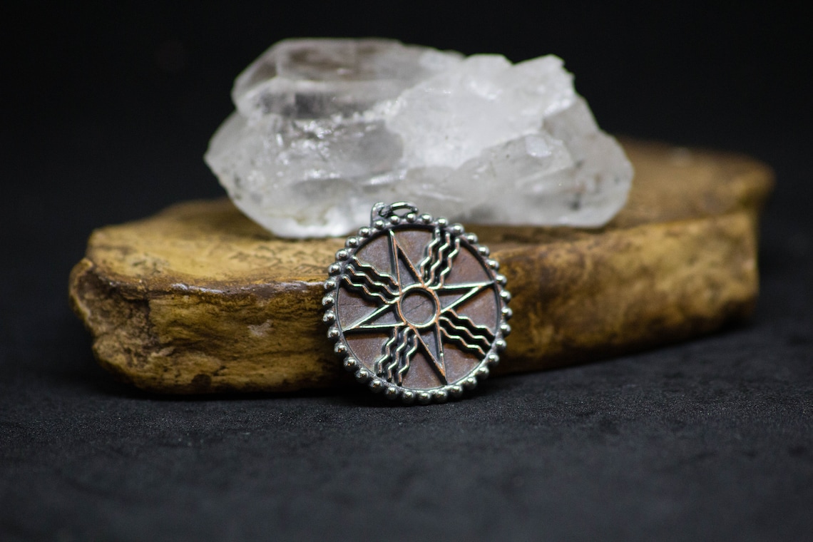 Star of Shamash Silver Star of Shamash - Etsy
