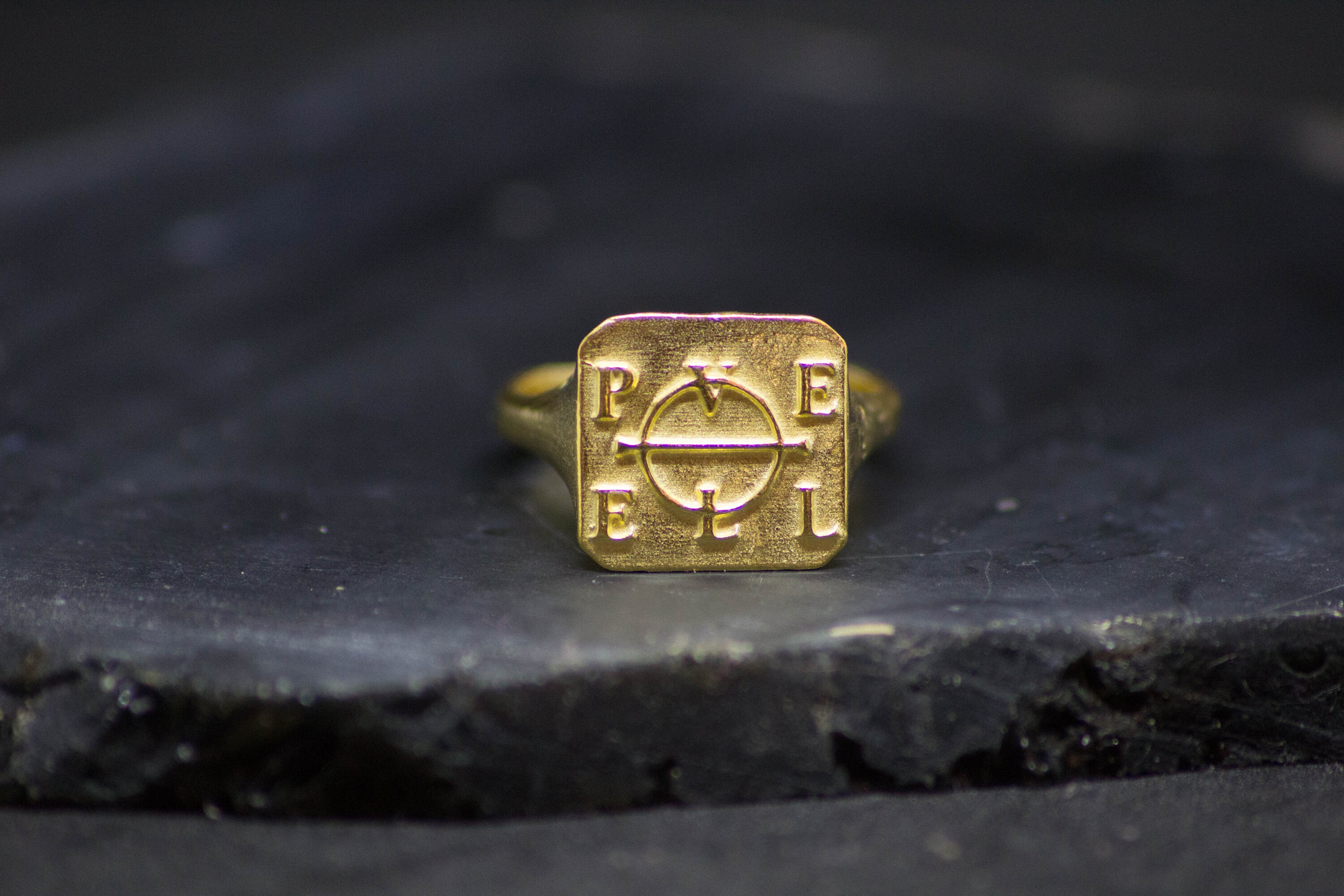 Enochian Ring | Pele | John Dee | Edward Kelley | Enochian Watchtower ...