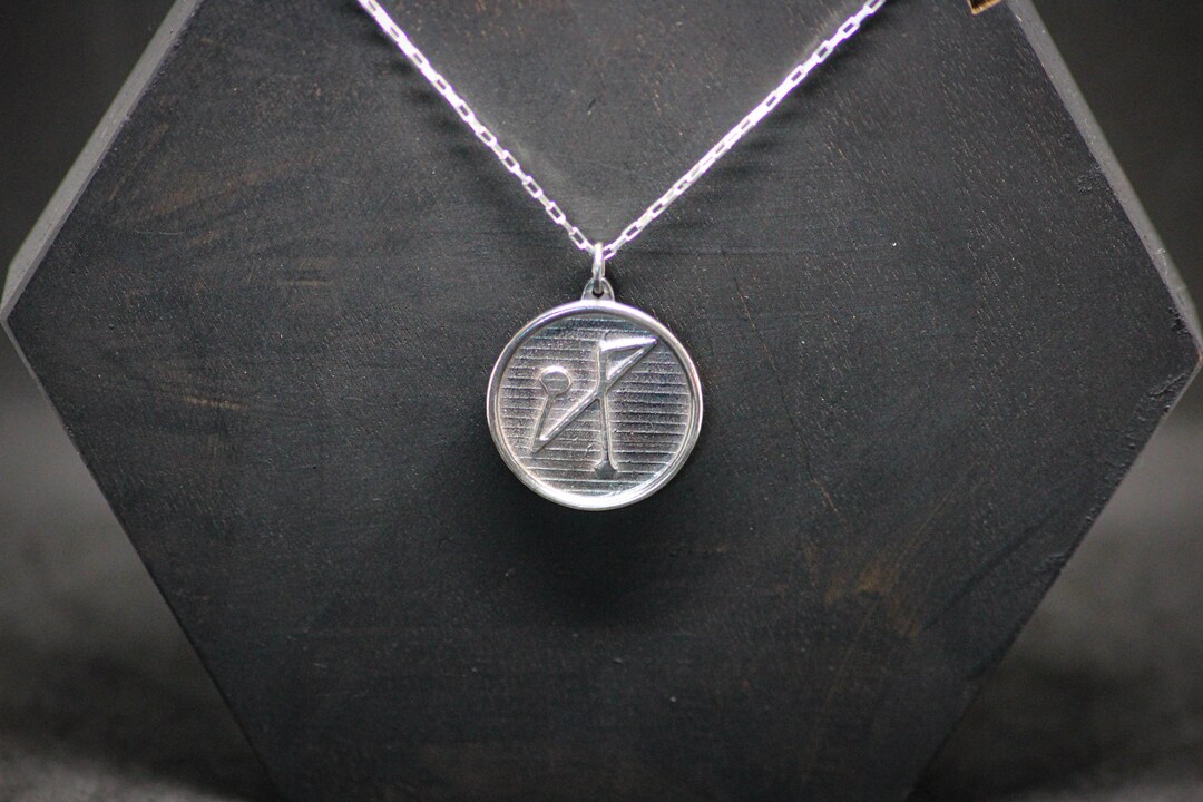 Sterling Silver Sigil of the Archangel Michael | Golden Dawn | Thelema ...