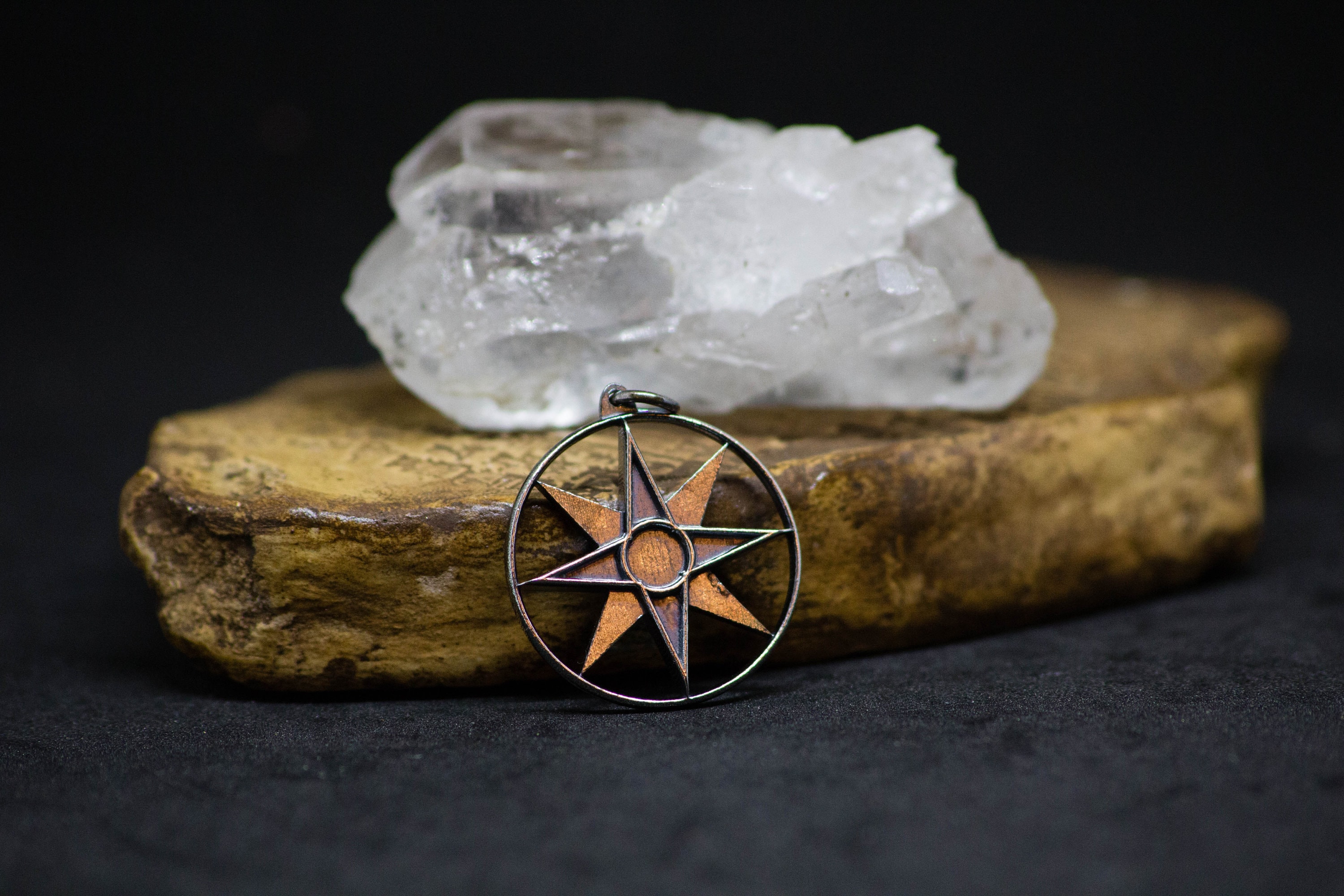 Star of Inanna Silver Star of Inanna Star of Ishtar | Etsy