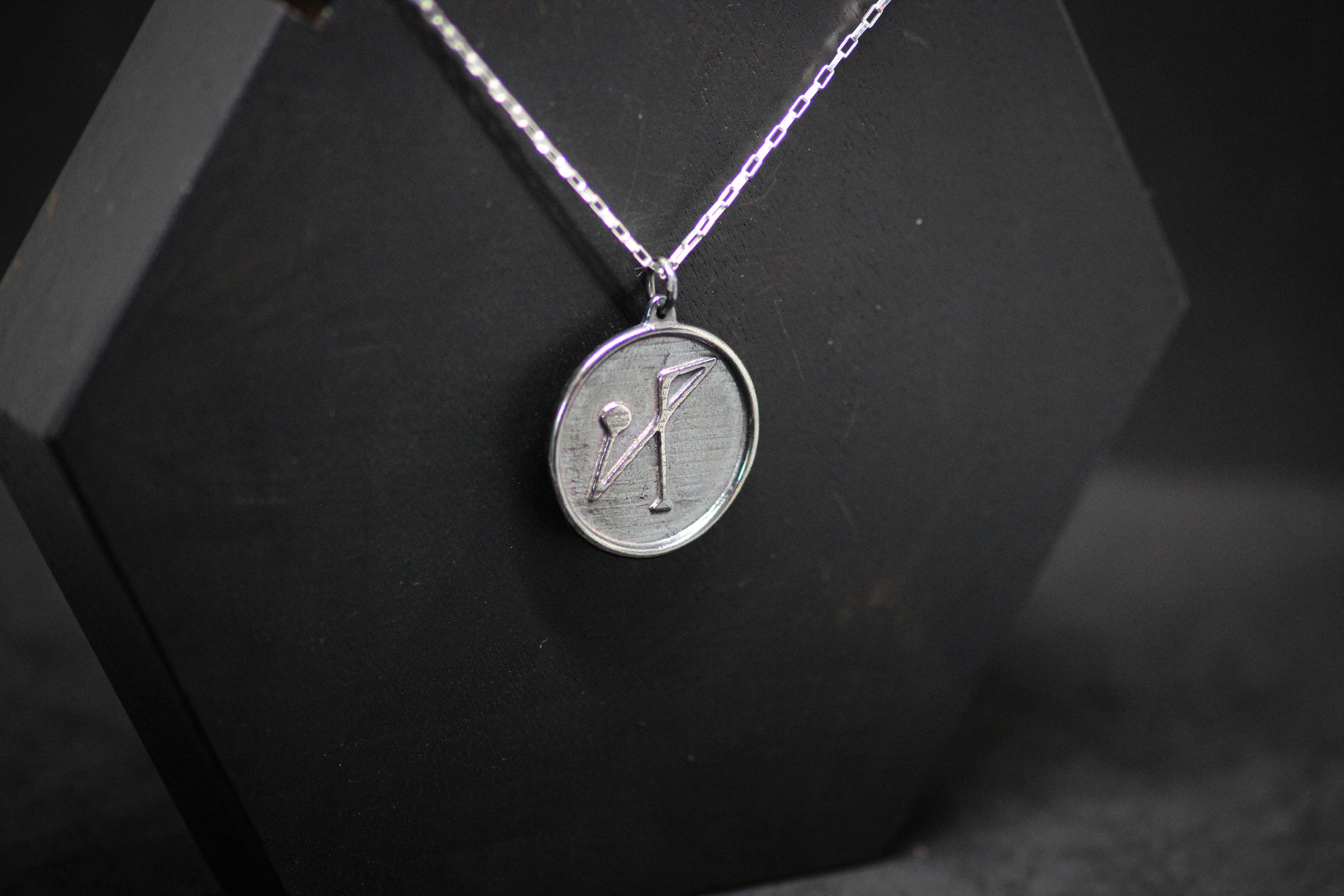 Sterling Silver Sigil of the Archangel Michael | Golden Dawn | Thelema ...