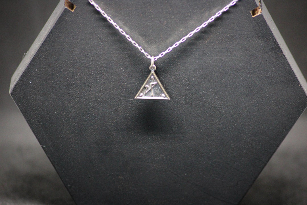 Small Sterling Silver Sigil of the Archangel Michael | Golden Dawn ...
