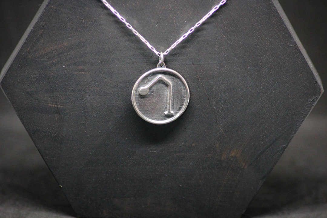 Sterling Silver Sigil of the Archangel Raphael | Golden Dawn | Thelema ...