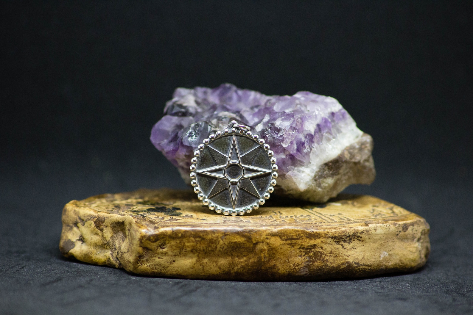 Star of Inanna Silver Star of Inanna Star of Ishtar - Etsy