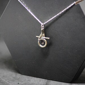 Silver Rod and Ring Pendant | Sumerian | Babylonian | Assyrian | Occult ...