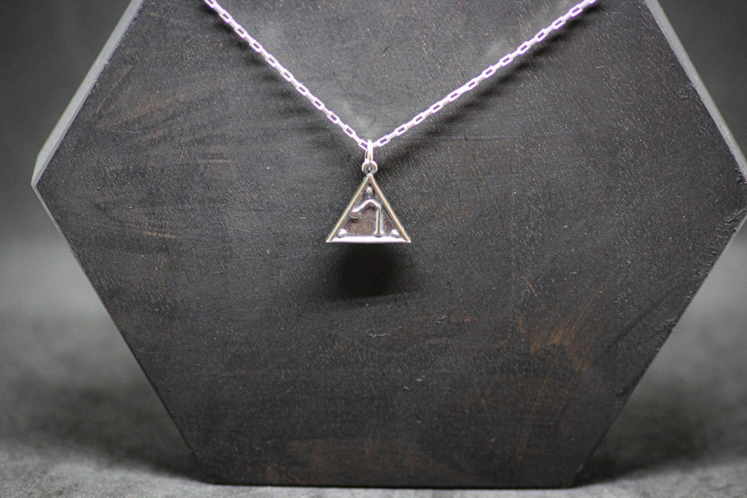 Small Sterling Silver Sigil of the Archangel Raphael | Golden Dawn ...