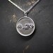 Enki Cuneiform Pendant: Babylonian Talisman, Sterling Silver Chain - Etsy