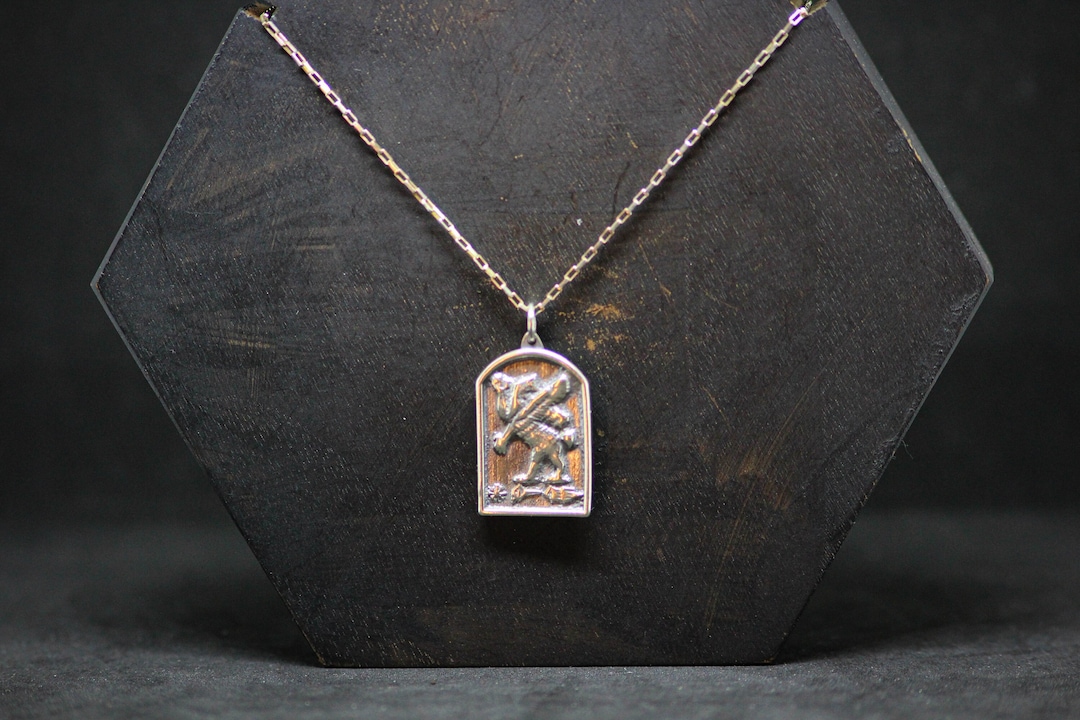 Anzu Bird Pendant | Sumerian Jewelry | Assyrian Jewelry | Babylonian ...