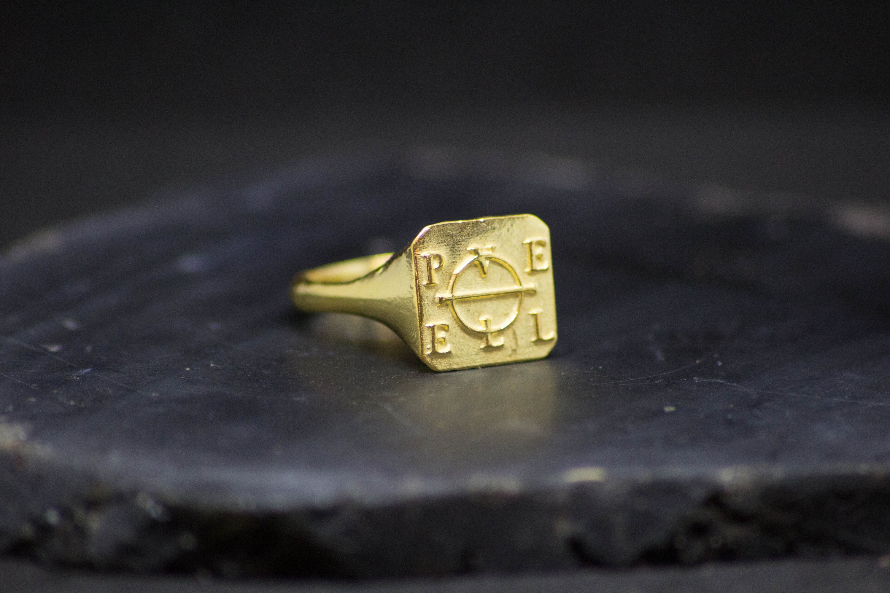 Enochian Ring | Pele | John Dee | Edward Kelley | Enochian Watchtower ...