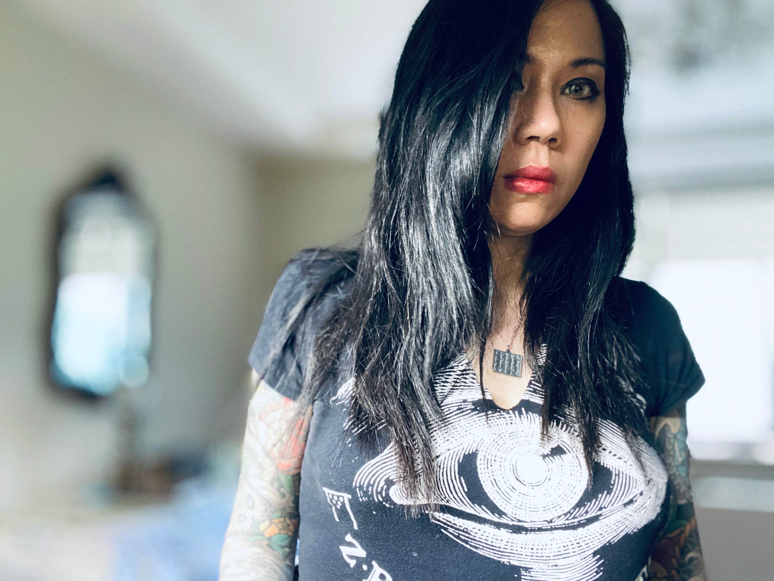 Sator Square Magic Square Occult Jewelry Sator Pendant | Etsy