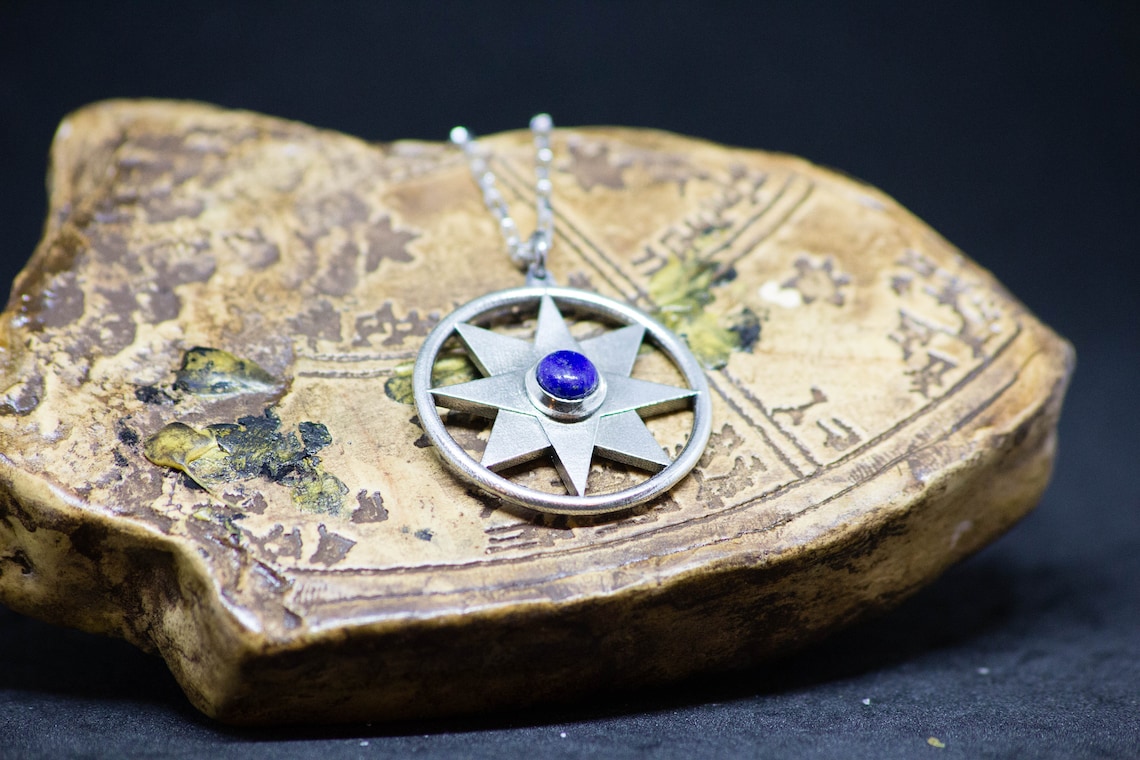 Star of Inanna Star of Ishtar Silver Star of Inanna | Etsy