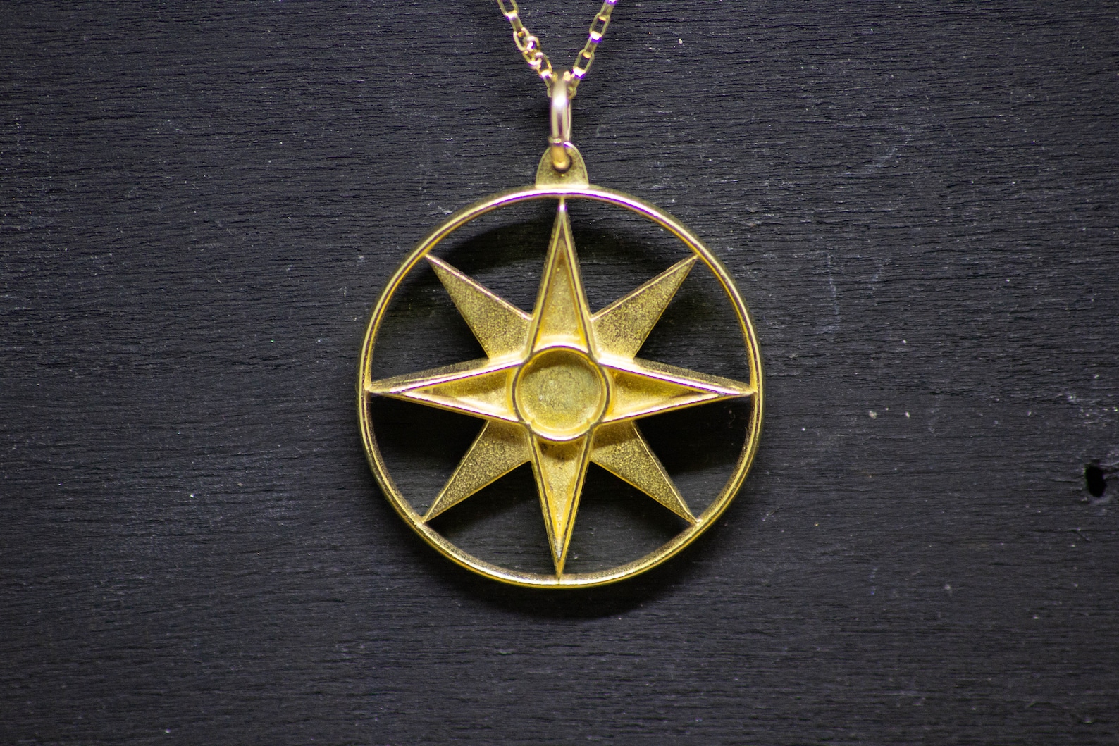 Star of Inanna Star of Ishtar Gold Vermeil Star of Inanna - Etsy