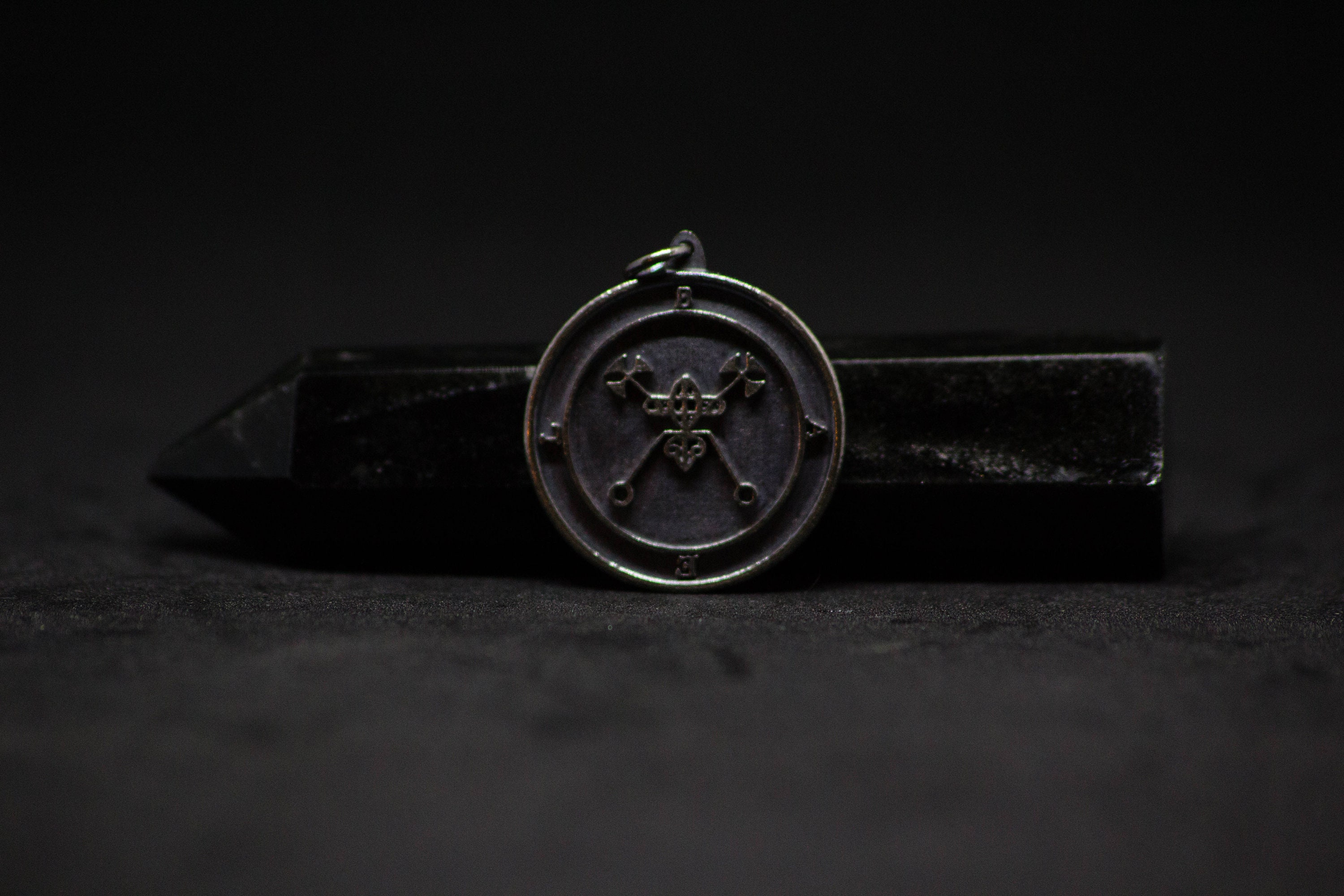 Talisman of Bael Goetic Pendant Ars Goetia - Etsy