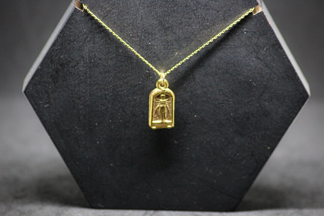 Gold Hecate Trimorphe | Gold Hekate Pendant | Hekate Devotional ...