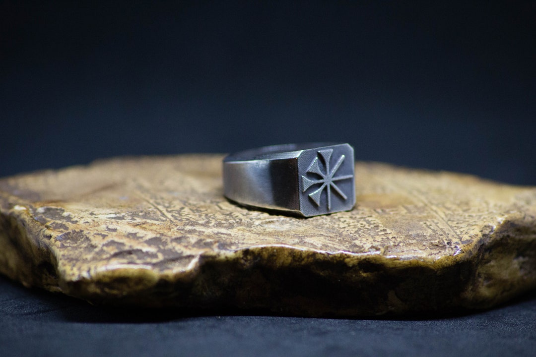 Lord of the Constellations | Anu Signet Ring | Sumerian Cuneiform ...