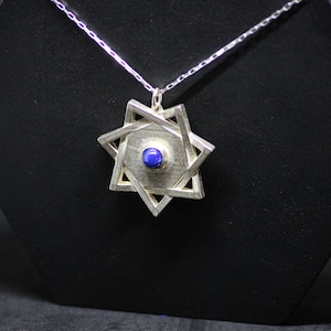 Star of Babalon | Star Sapphire | Thelemic Jewelry | Thelema | Occult ...