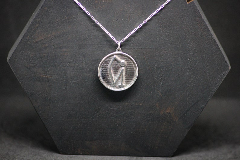 Sterling Silver Sigil of the Archangel Uriel Golden Dawn - Etsy
