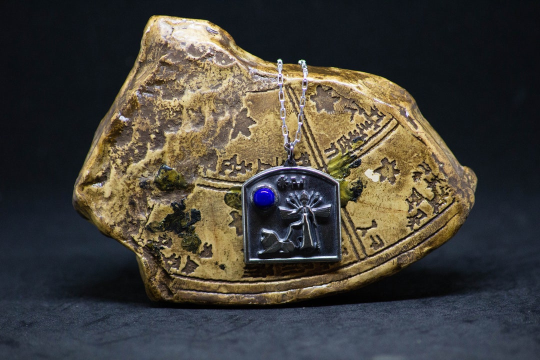 Inanna Pendant | Ishtar Pendant | Sumerian Jewelry | Assyrian Jewelry ...