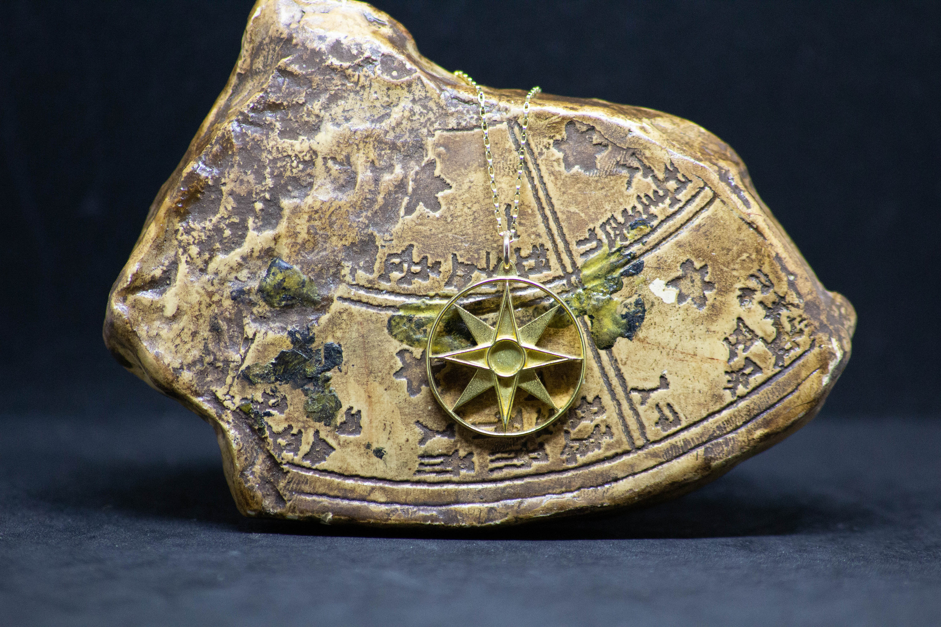 Star of Inanna Star of Ishtar Gold Vermeil Star of Inanna - Etsy Canada