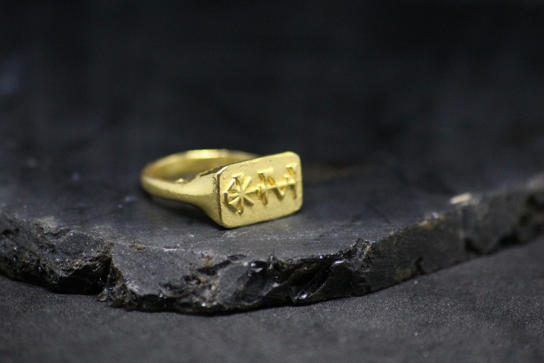 Signet Ring of Inanna | Ishtar | Astarte | Venus | Sumerian Jewelry ...