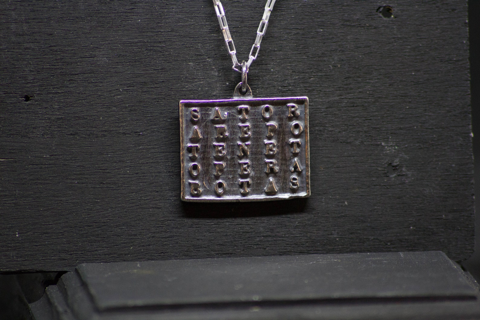 Sator Square Magic Square Occult Jewelry Sator Pendant - Etsy