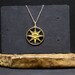 Star of Inanna Star of Ishtar Gold Vermeil Star of Inanna - Etsy