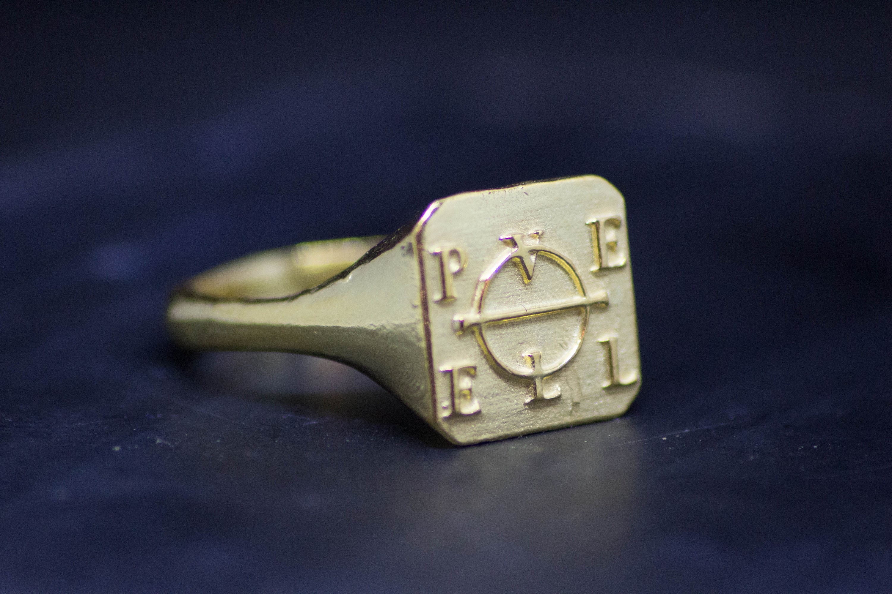 Enochian Ring | Pele | John Dee | Edward Kelley | Enochian Watchtower ...