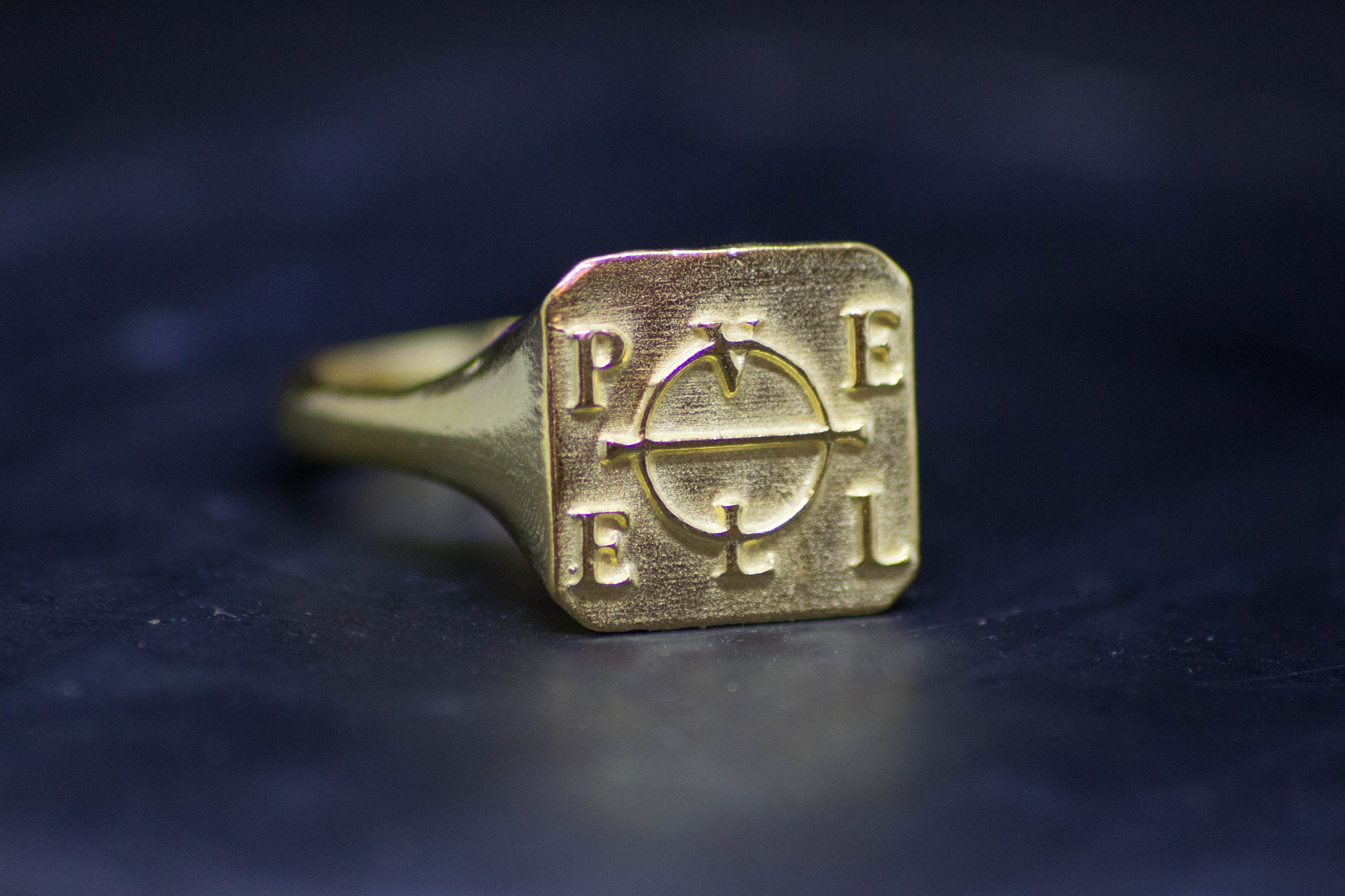 Enochian Ring | Pele | John Dee | Edward Kelley | Enochian Watchtower ...