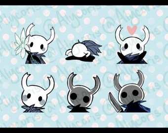 Hollow Knight Emote Set Dreamers - Etsy