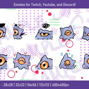 Digimon Kuramon Emote Set discord Twitch - Etsy