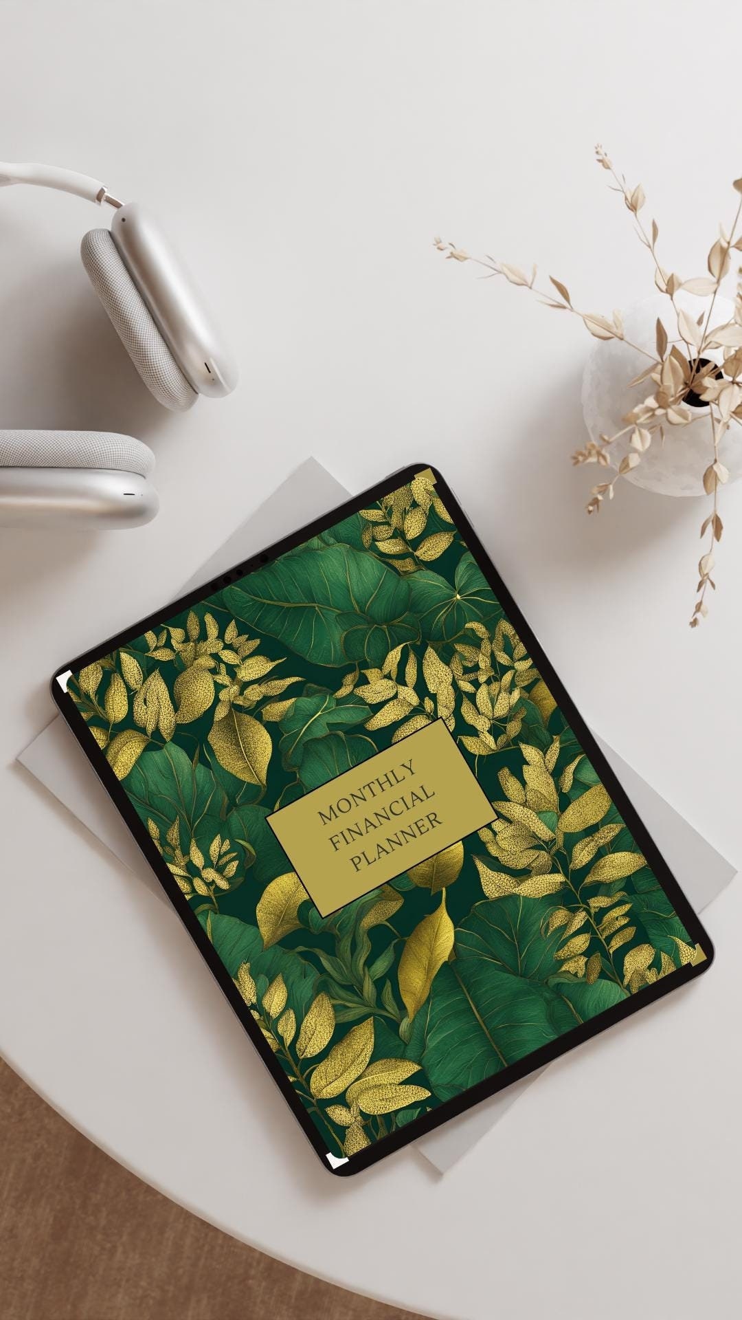 Monthly and Weekly Financial Planner -undated - Etsy