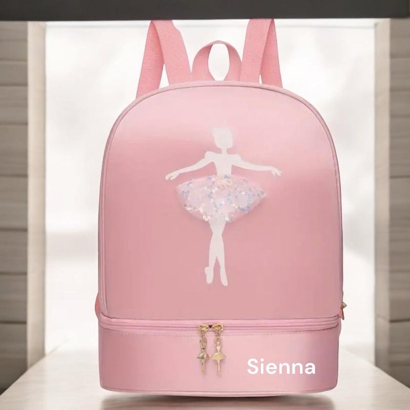 Ballerina Backpack - Etsy