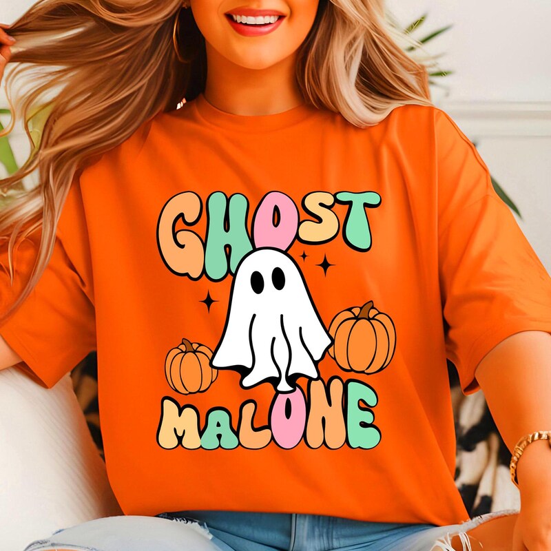 Ghost Malone Shirt - Etsy