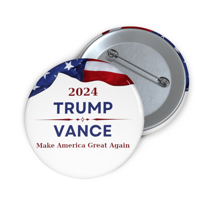 Trump 2024 Campaign Buttons - Etsy