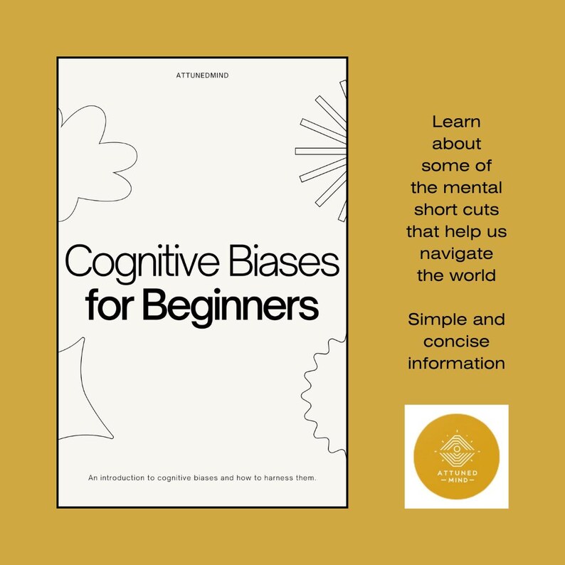 Cognitive Biases for Beginners an Introduction to Cognitive Biases and ...