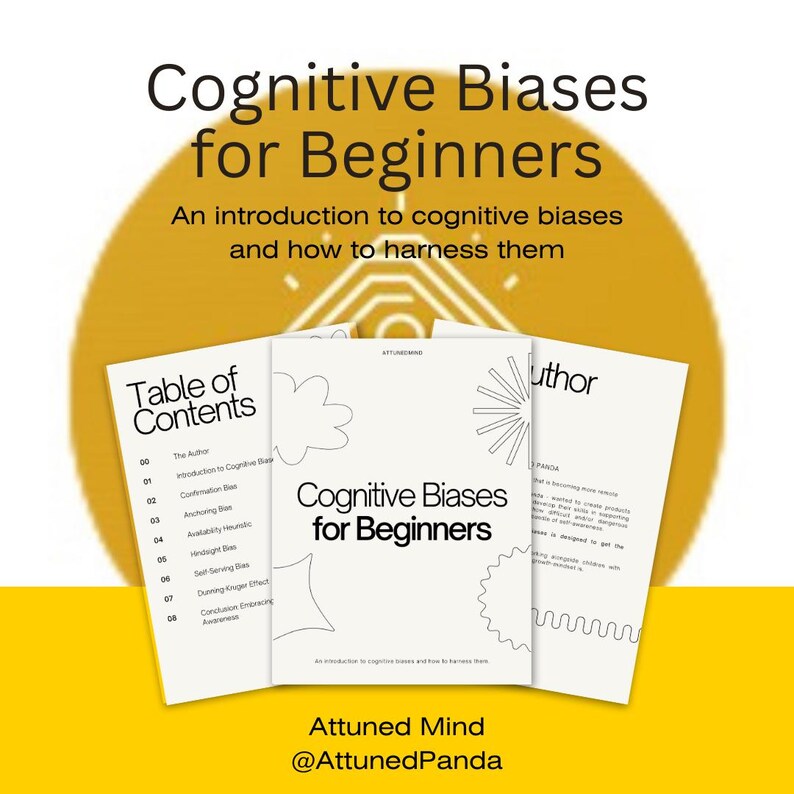 Cognitive Biases for Beginners an Introduction to Cognitive Biases and ...