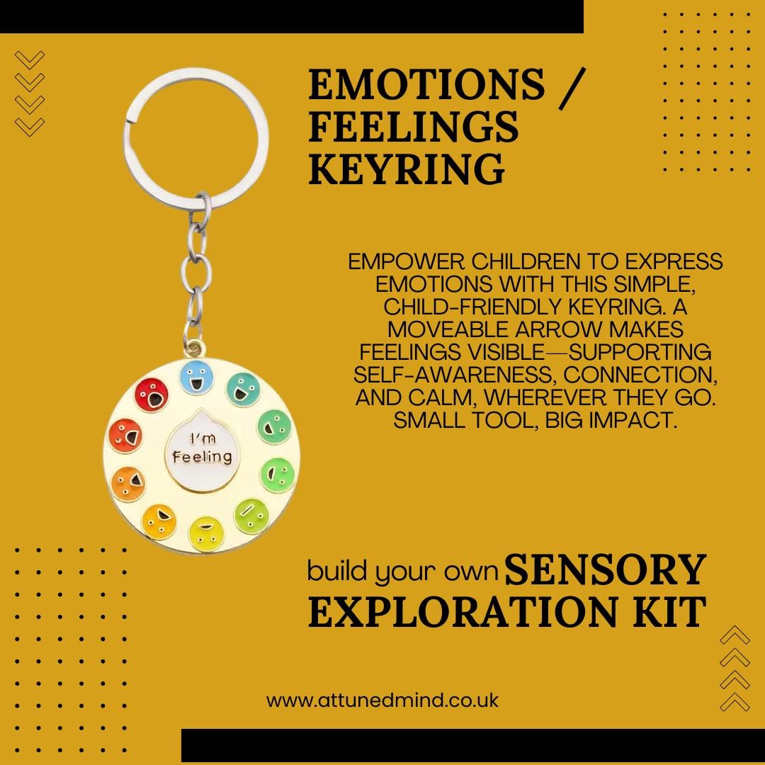 Feelings Check-in Keychain | Emotional Literacy Tool - Etsy