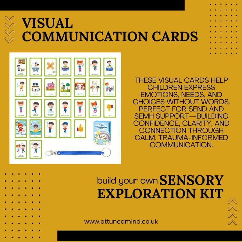 32pcs Non-verbal Communication Cards | Visual Aid for Emotional ...