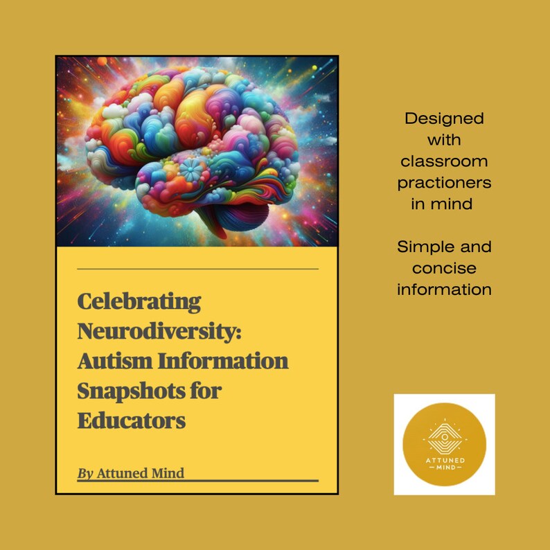 Celebrating Neurodiversity: Autism Information Snapshots for Educators ...