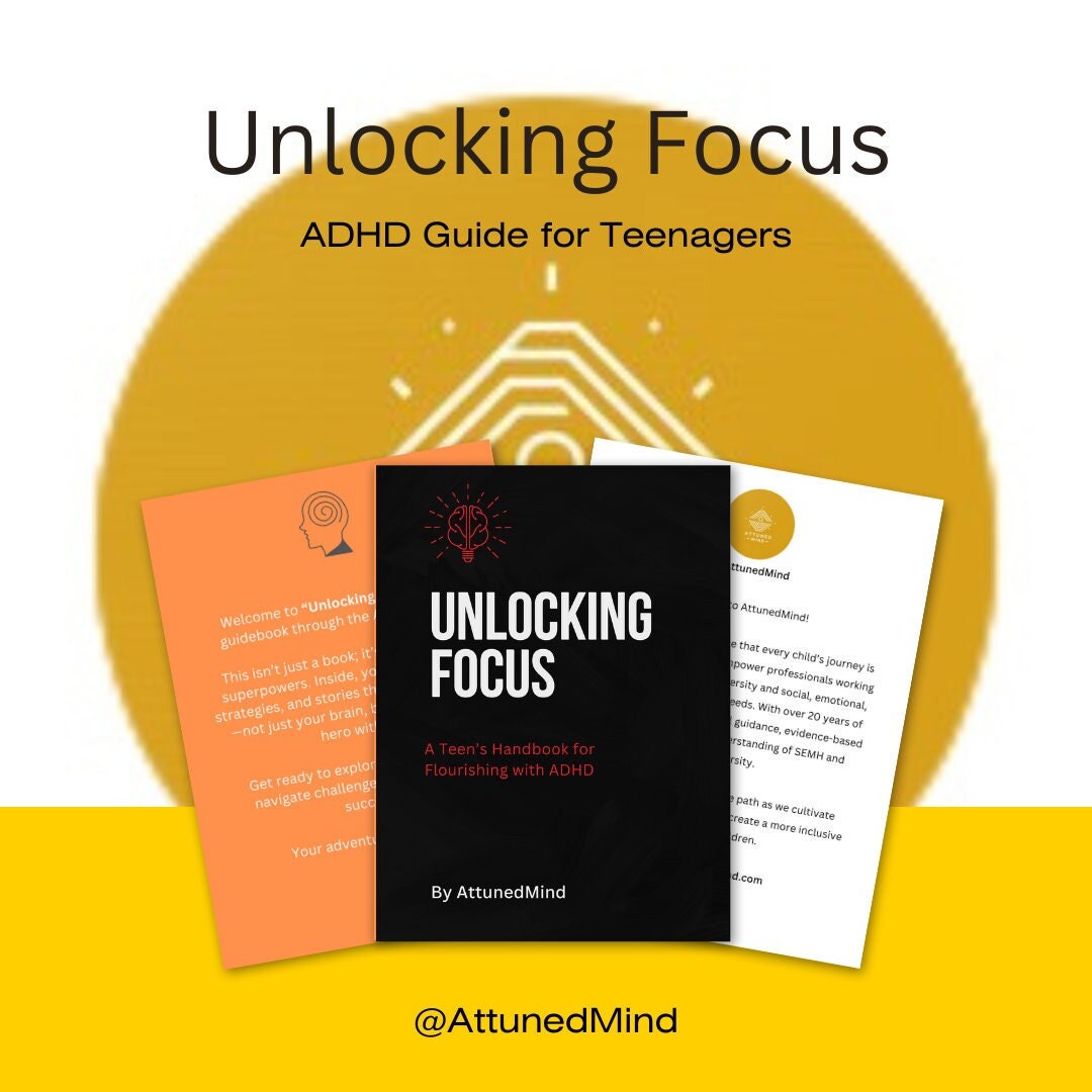 Unlocking Focus: A Teen’s Handbook for Flourishing With ADHD ...