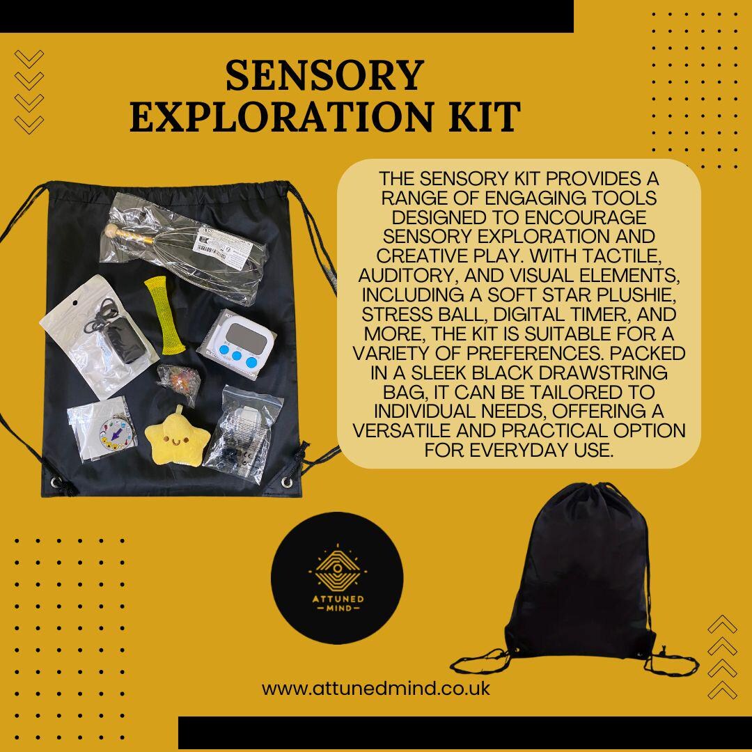 Sensory Exploration Toolkit - Sensory and Communication Bag - Special ...