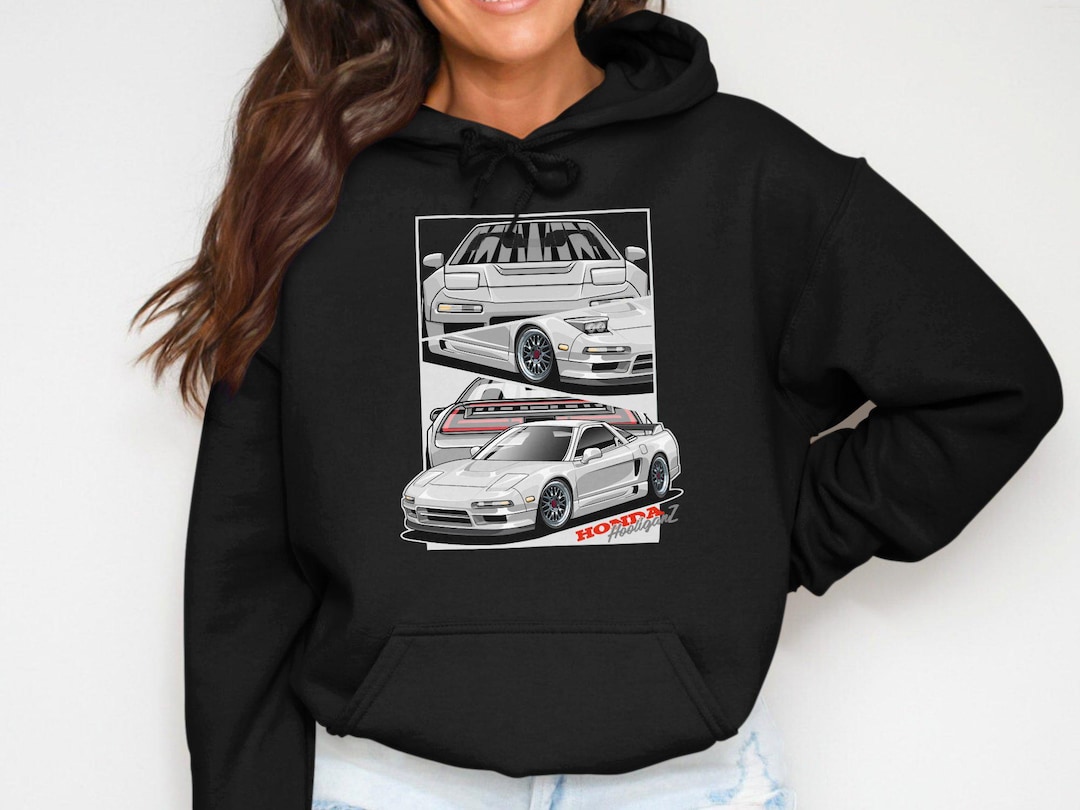 Vintage Car Hoodie, Classic Car Lover Hoodie, Sports Car Graphic Hoodie ...