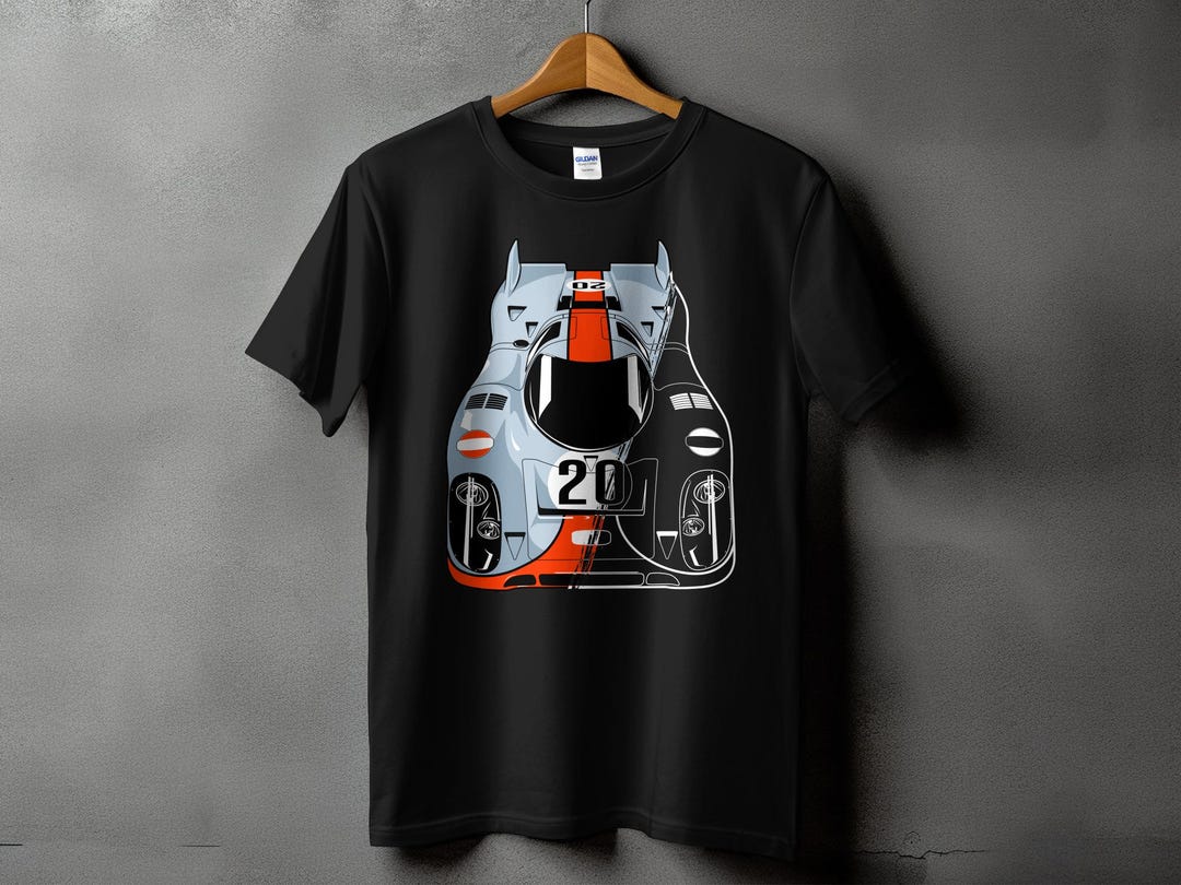 Vintage Race Car T-shirt, Retro Sports Car Tee, Classic Racing Car ...