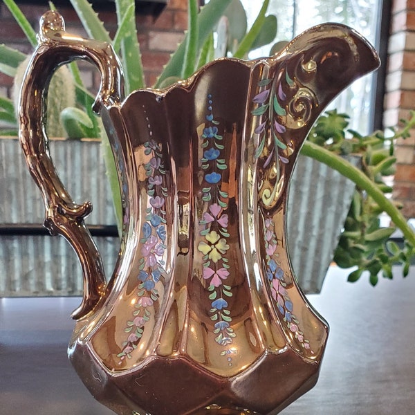 Antique Lusterware - Etsy