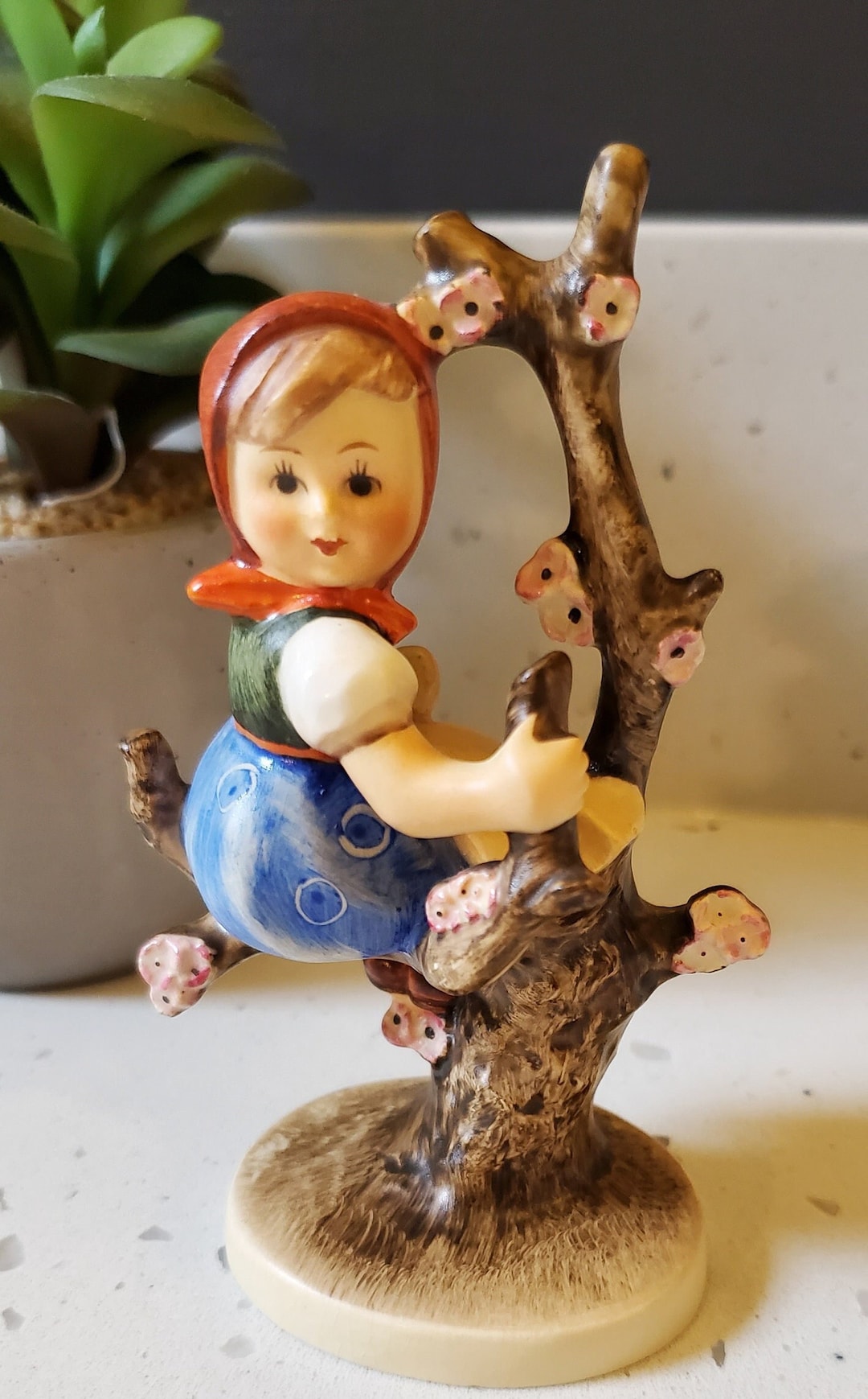 Rare! 1950s Hummel Apple Tree Girl 141 3/0 - Etsy