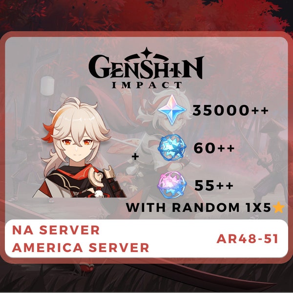 Genshin Impacts Account Kazuha - Etsy