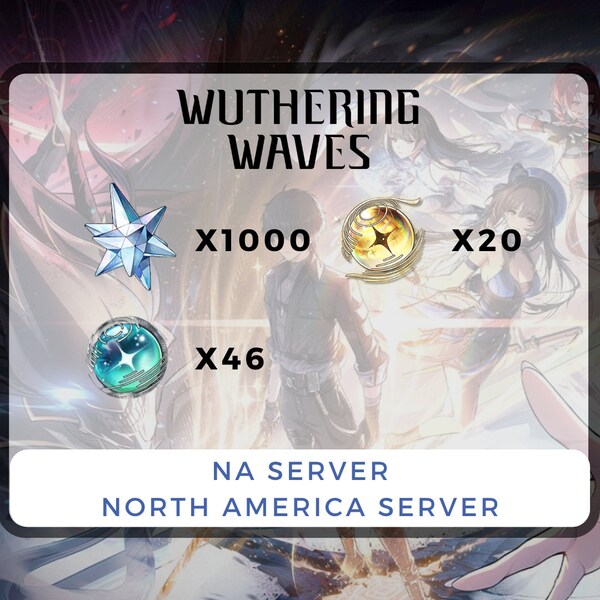 Wuthering Waves Account American - Etsy