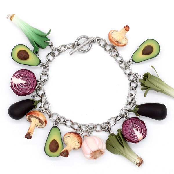 Vegetable Jewelry - Etsy