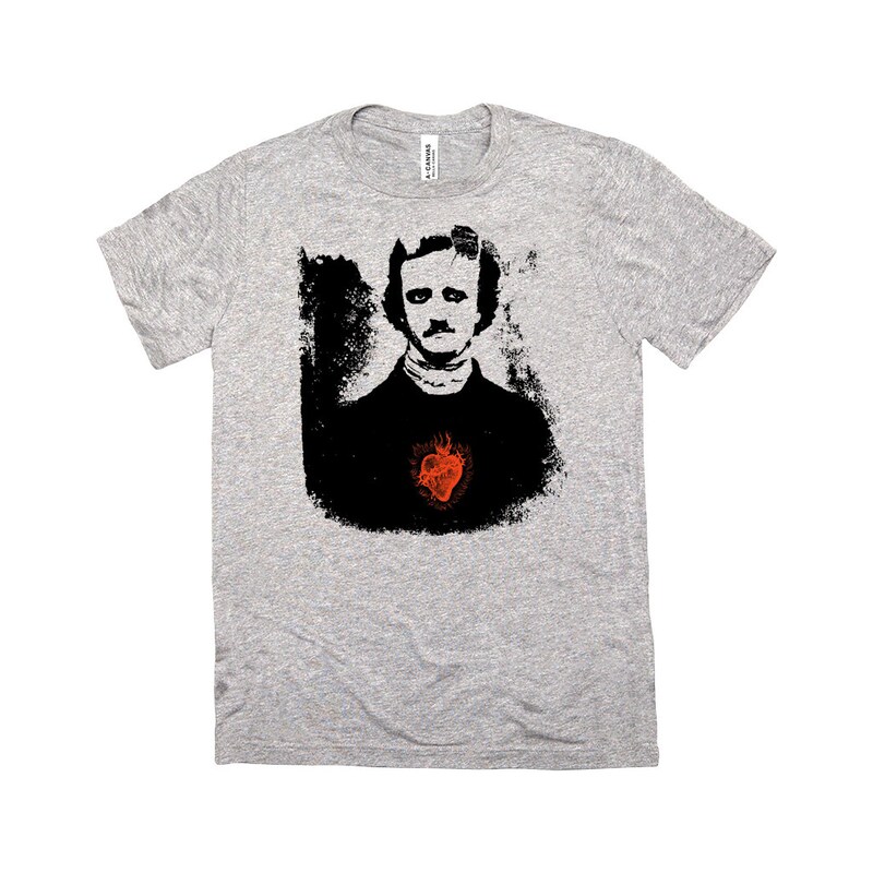 Edgar Allan Poe Apparel - Etsy