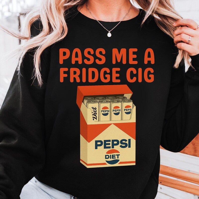 Pepsi Sweatshirts - Etsy UK